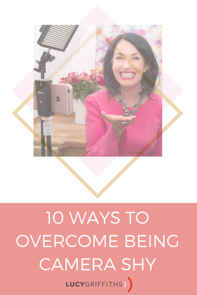 Camera Shy - how to put yourself out there on camera with confidence