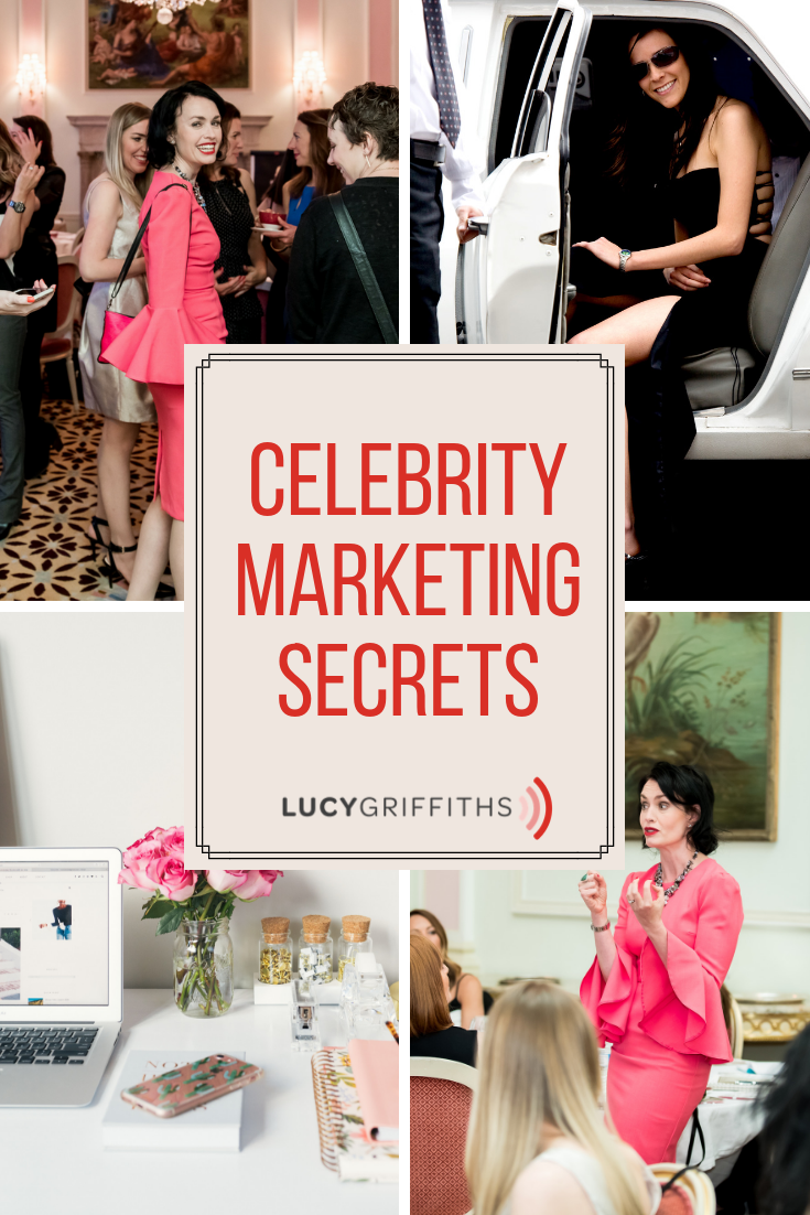 Celebrity Marketing - How to be your own influencer