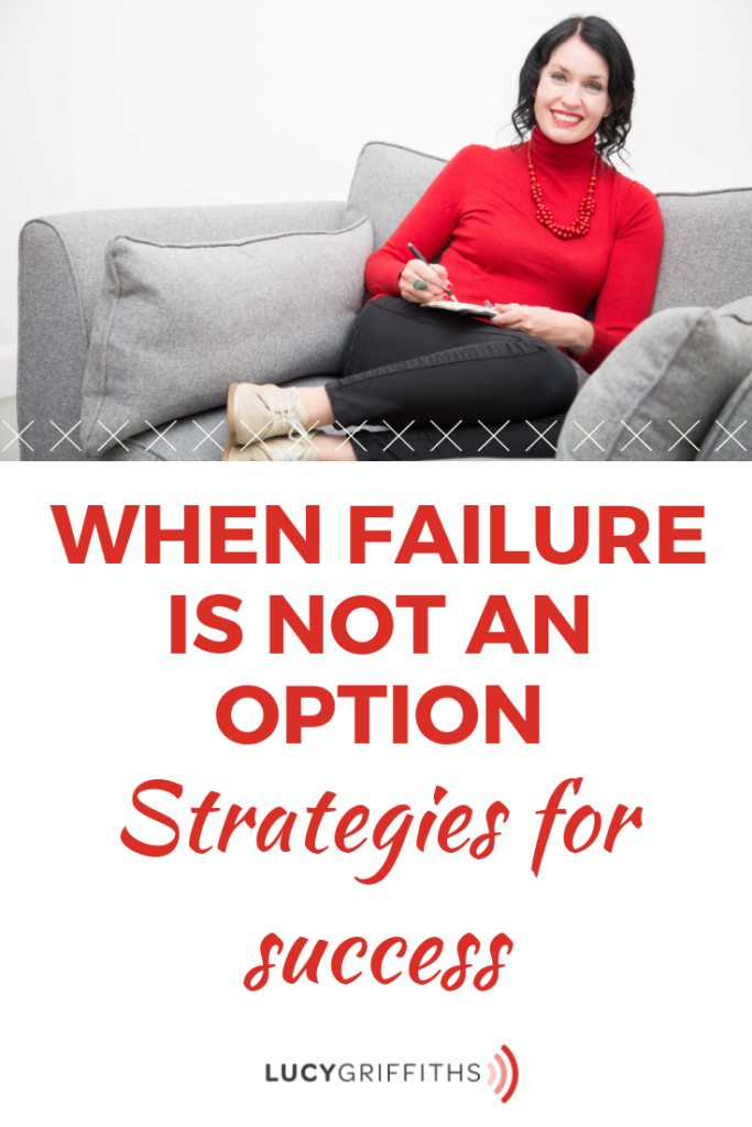 What if I fail? It's the questions that every entrepreneur asks