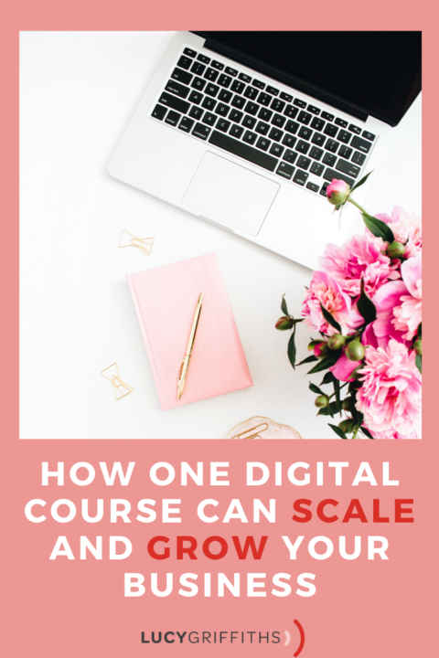 One digital course to scale and grow your business