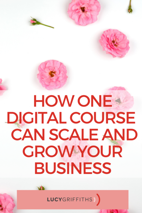 One digital course to scale and grow your business