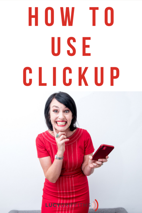How to Use ClickUp - Full ClickUp Tutorial - Lucy Griffiths How to Use ClickUp - Full ClickUp Tutorial - Lucy Griffiths